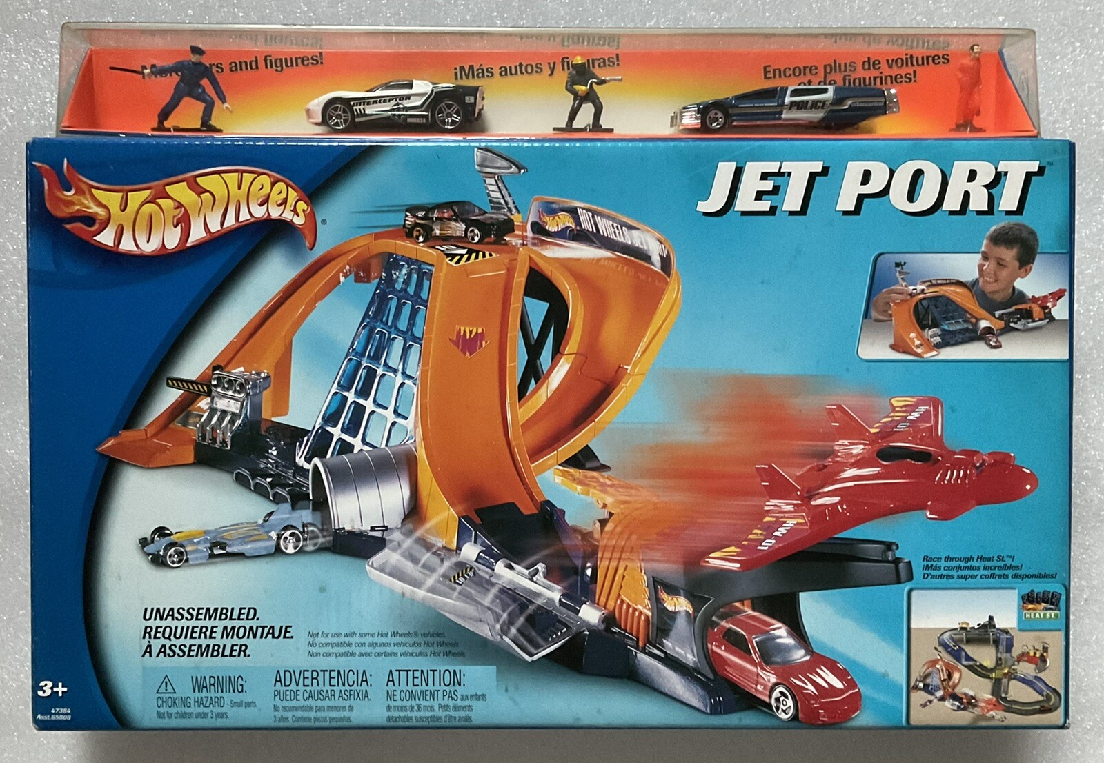 HOT WHEELS JET PORT | eBay