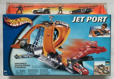HOT WHEELS JET PORT | eBay