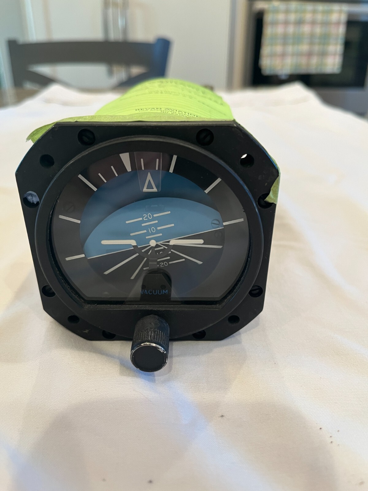 Sigma-Tek, Inc. Attitude Gyro Indicator P/N: 10284-001-1 | eBay