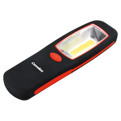 Camelion 3W Worklight COB Work Light LED Flashlight w/ 3x AAA Batteries ...