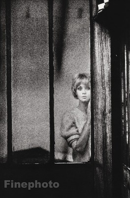 1959 Vintage INA BALKE Fashion Model JEANLOUP SIEFF Paris Beauty Photo ...