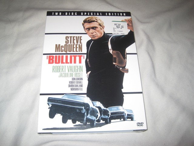 Bullitt (DVD, 2005, 2-Disc Set, Special Edition) for sale online | eBay