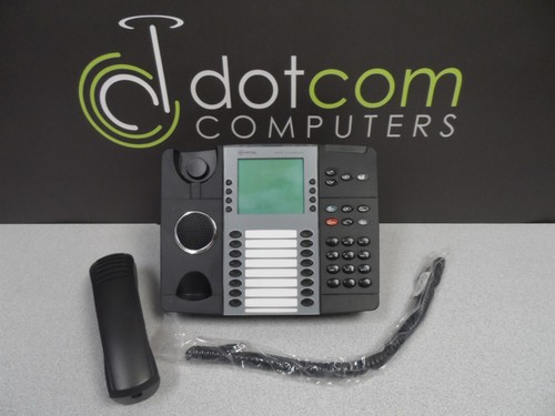Mitel 8568 Digital HX DDM 8568 Black Display Phone 50006123 | eBay