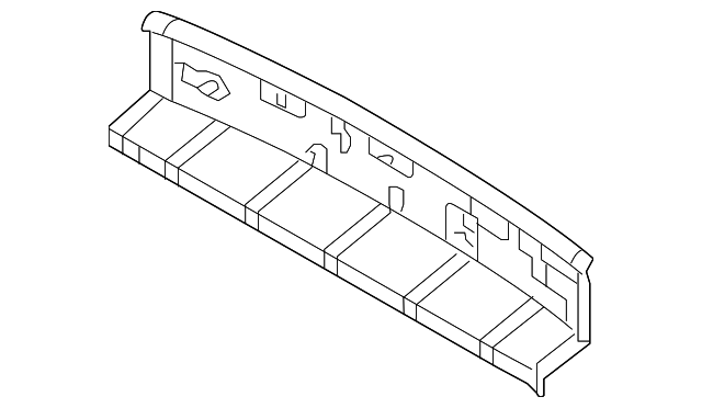 MITSUBISHI+OEM+2018+Outlander+Sport+REAR+BODY-Outer+Reinforcement+ ...