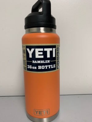 NEW High Desert Clay YETI® 36 Ounce Chug Bottle - Authentic - Brand New ...