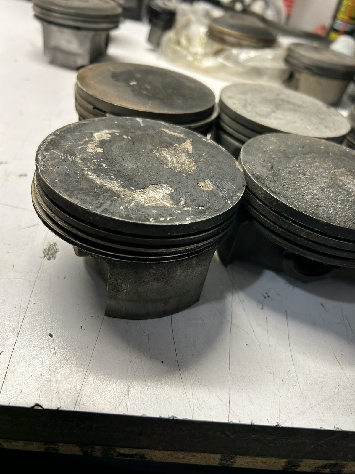 porsche 930 3.3 Ltr Turbo pistons 97mm - Good used | eBay