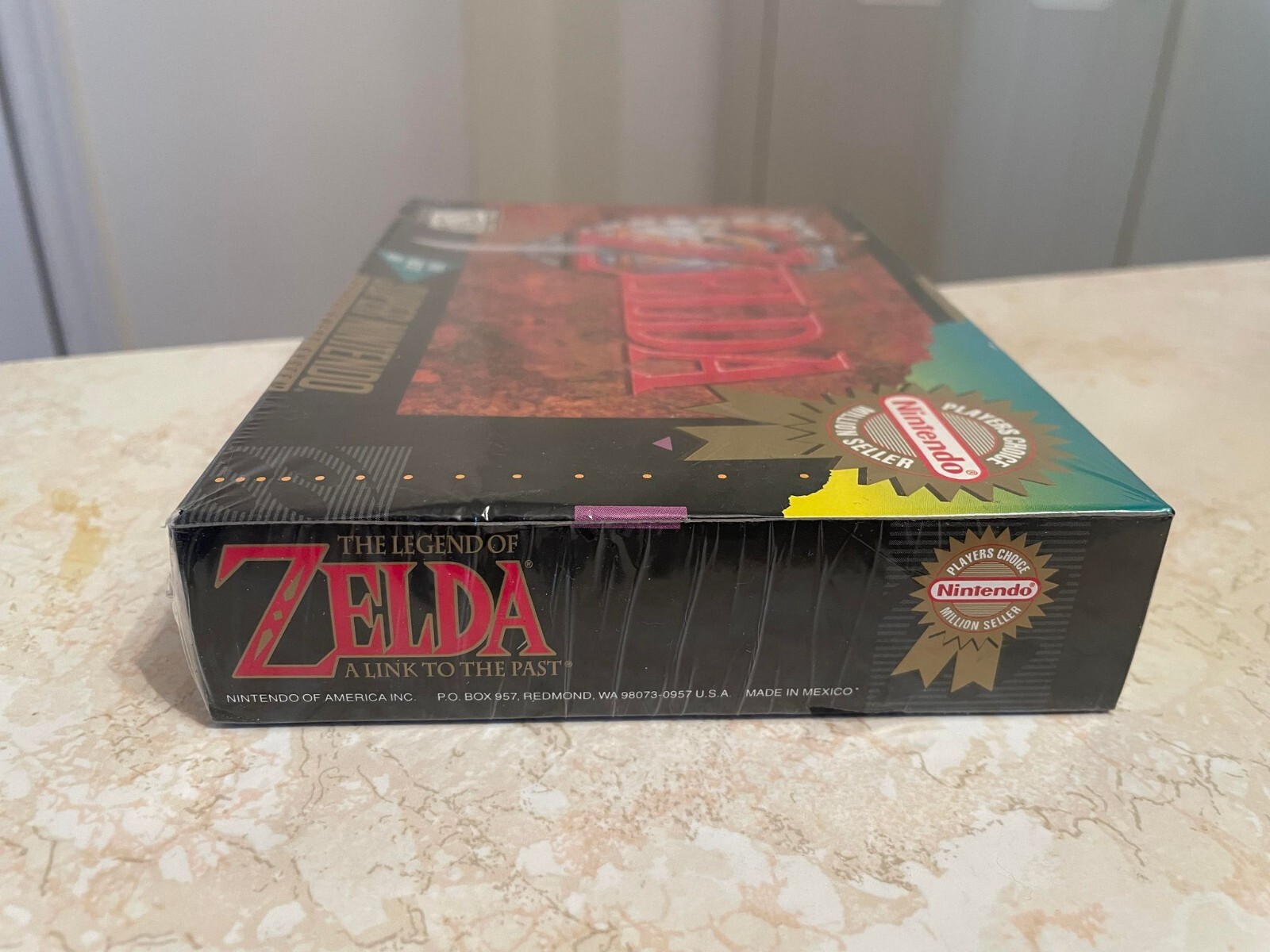 The Legend of Zelda: A Link to the Past (Super Nintendo SNES, ) BRAND ...