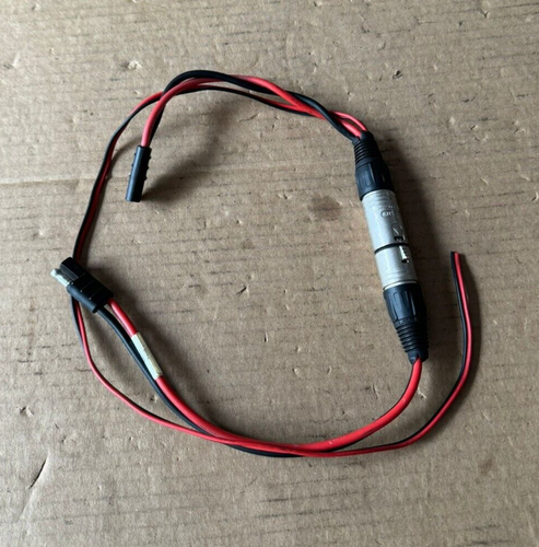 NEUTRIK NC MX & NC FX Cable Connector for Motorola mobile radios | eBay