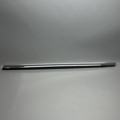 TESLA MODEL S DOOR WINDOW MOLDING LEFT FRONT 2012-2020 OEM 1095786 | eBay