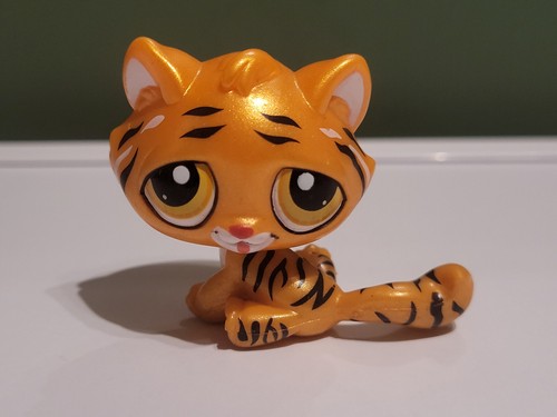 LPS #1487 LITTLEST PETSHOP ORIGINAL TIGRE TIGER AUTHENTIQUE CHINESE ...
