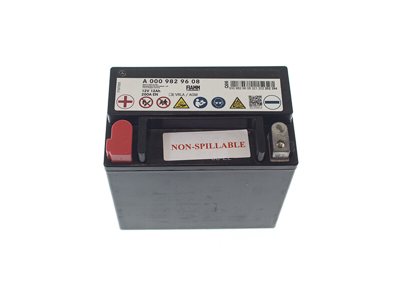 Genuine Mercedes-Benz Starter Battery Auxiliary 0009829608 OEM for sale ...