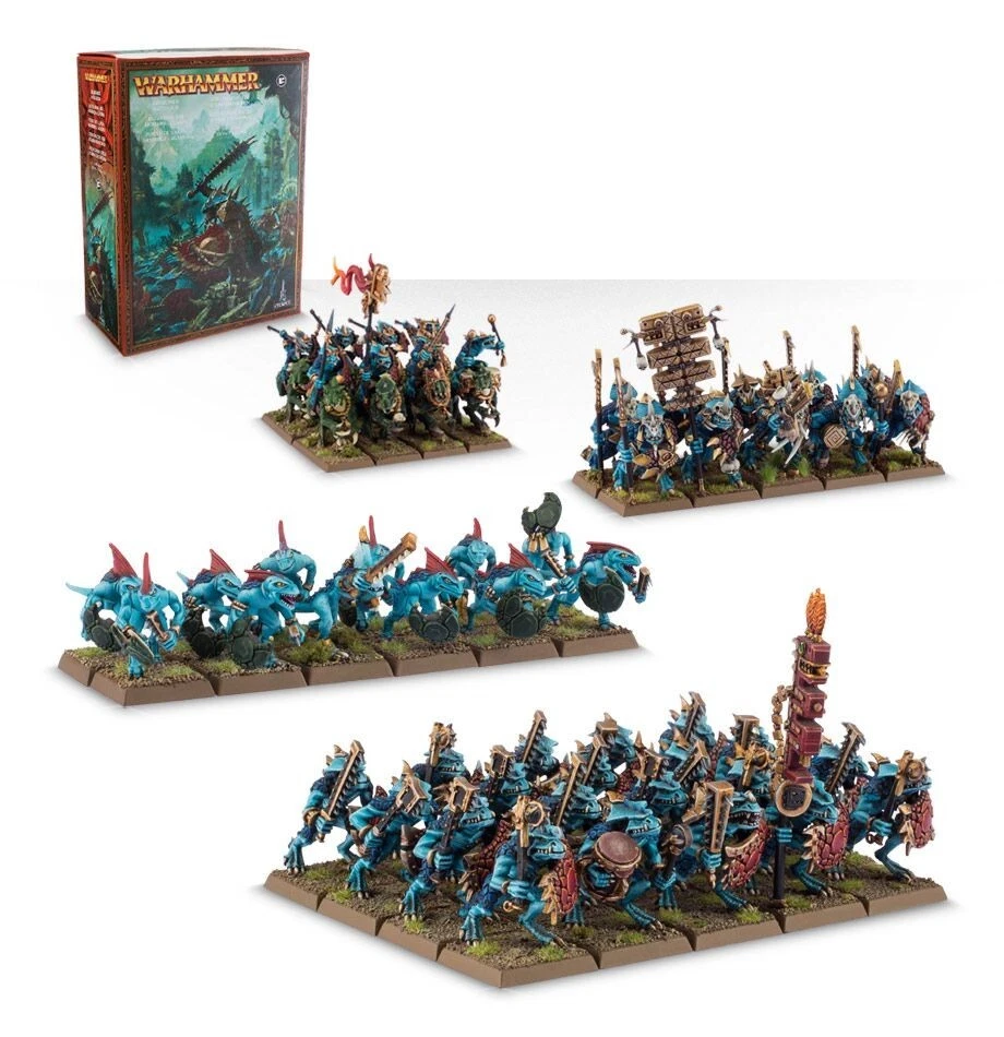 Lizardmen Army