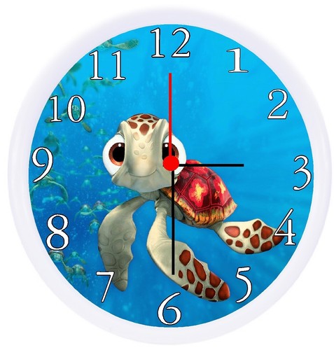 Finding Nemo SQUIRT Wall Decor Clock | eBay