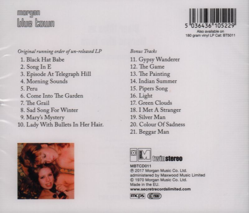 Chimera(CD Album)Holy Grail-Morgan Blue Town-MBTCD011-EU-2017-New ...