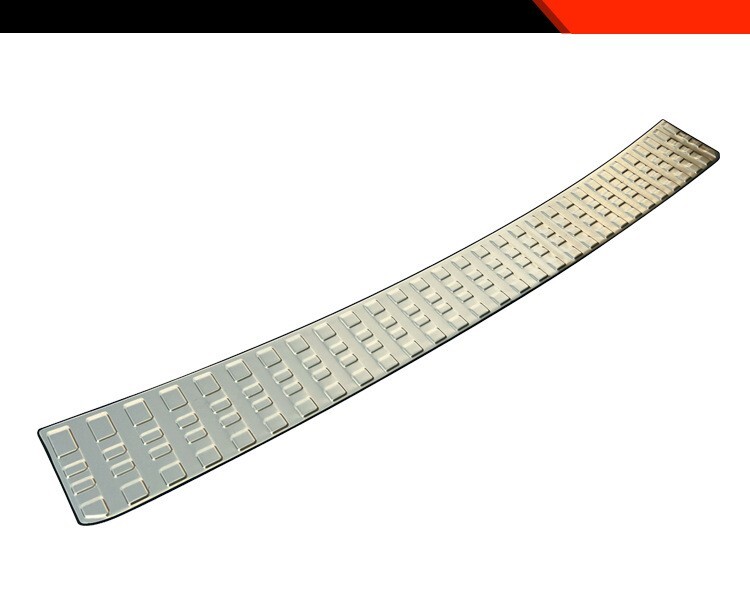 Bumper Cover Scuff Sill Trim Rear Door Plate Fit Land Cruiser Prado ...