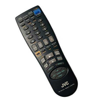 JVC RM-SXV 521J DVD Player Multi Purpose Remote Control | eBay