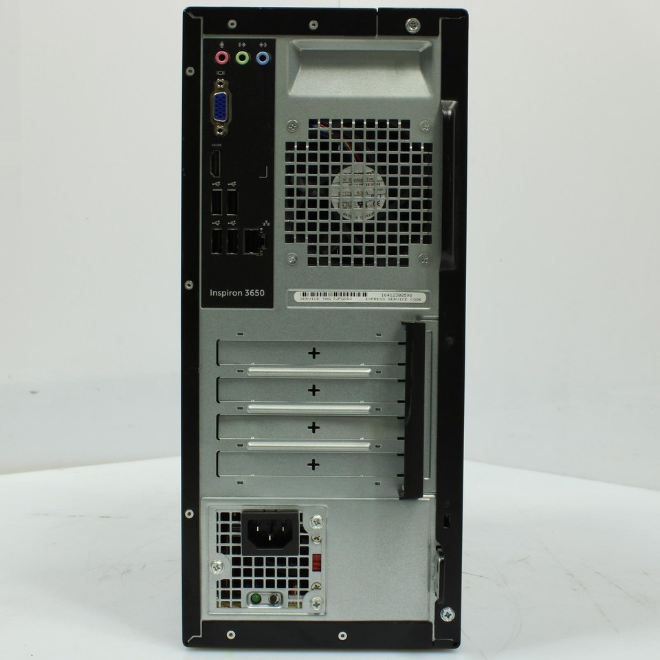 Dell Inspiron 3650 Intel Core i5 6th Gen 12GB RAM No Drive/OS SFF ...