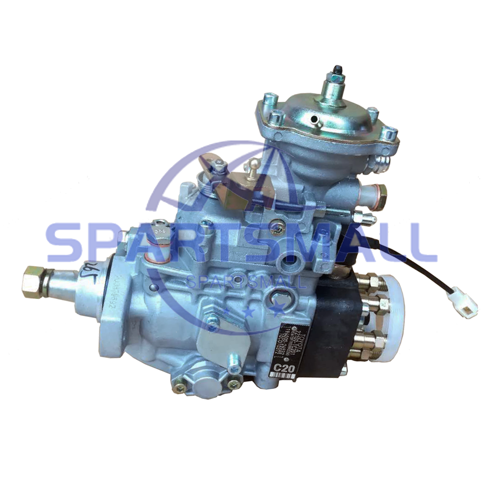 1HZ HZJ79 Fuel Injection Pump Assembly 22100-1C201 for Land Cruiser 1HZ ...