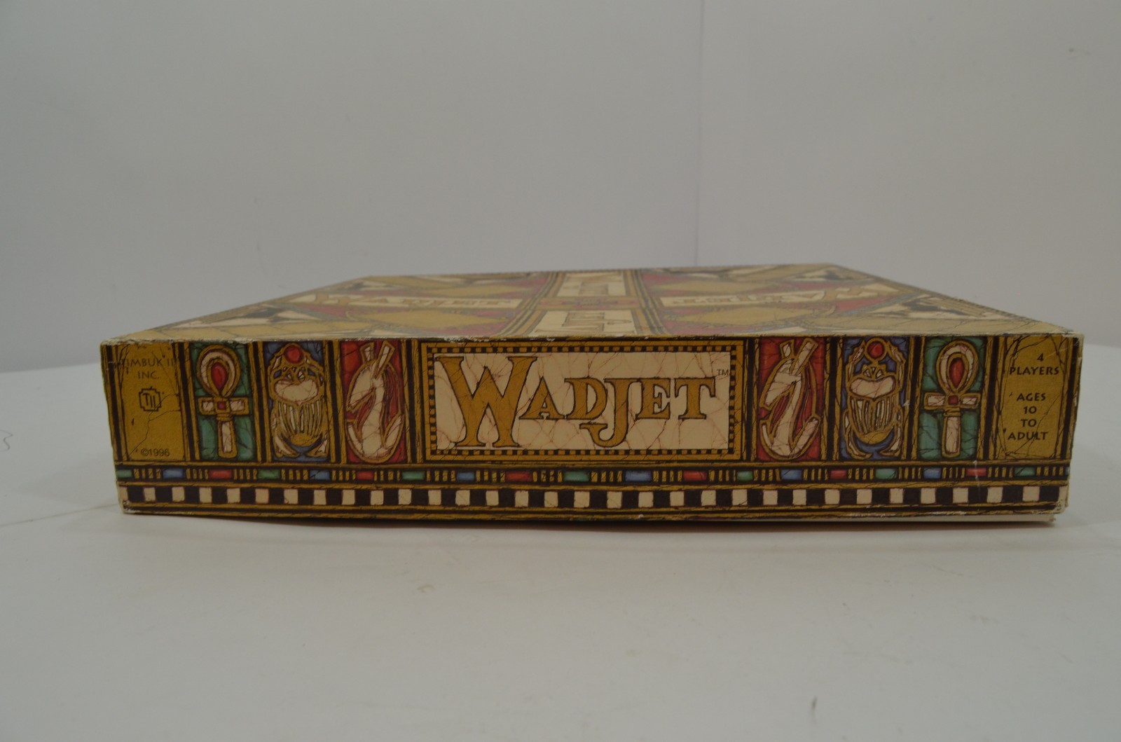 VTG 1996 Wadjet Board Game Timbuk II 2 Treasure Hunt Archaeology ...