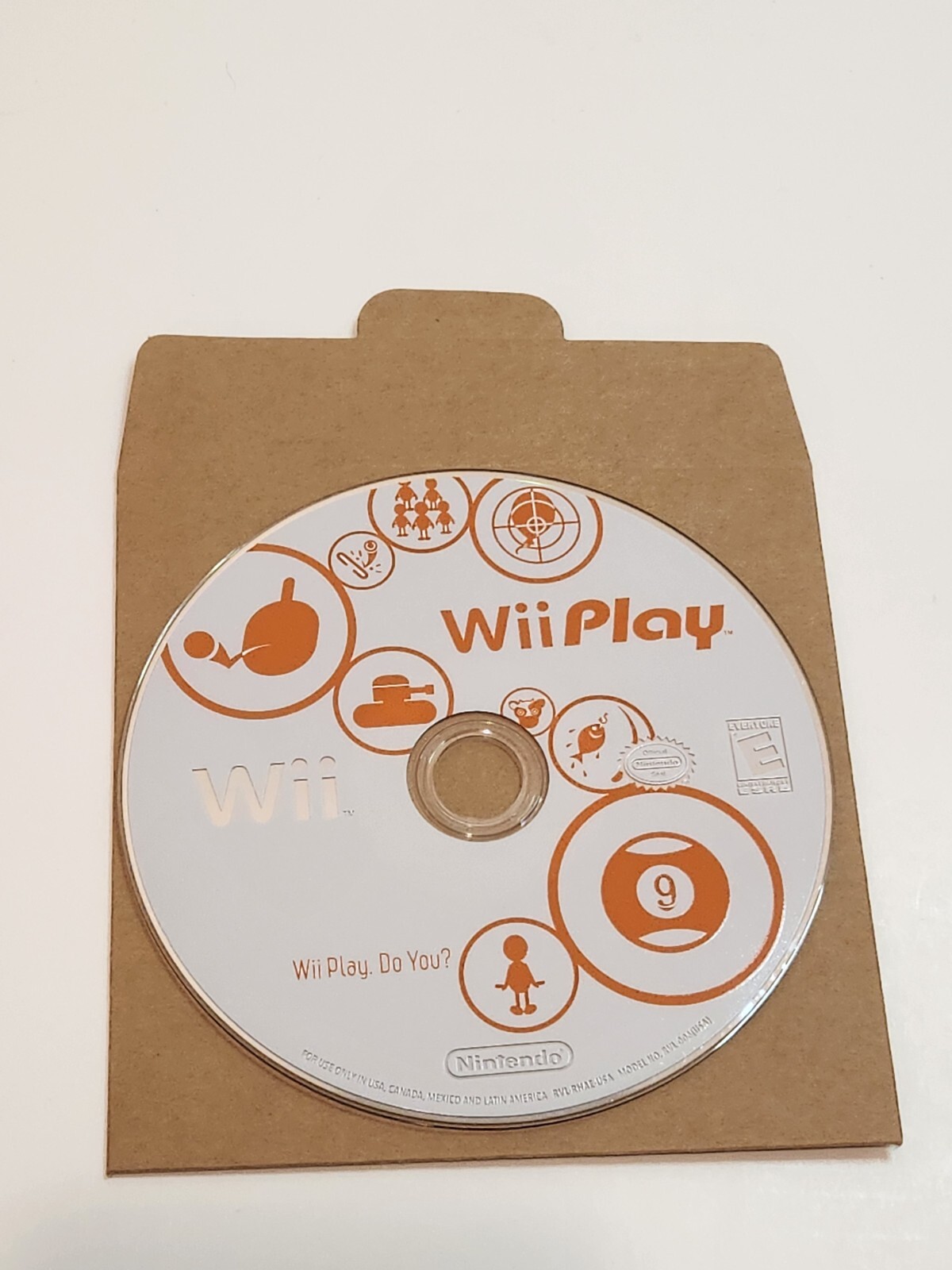 Wii Play (Nintendo Wii, 2007) DISC ONLY - Tested | eBay