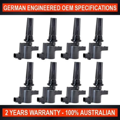8x Ignition Coils for Jaguar S-Type AJ30 3.0L AJ35 4.0L AJ34 4.2L 99-08 ...