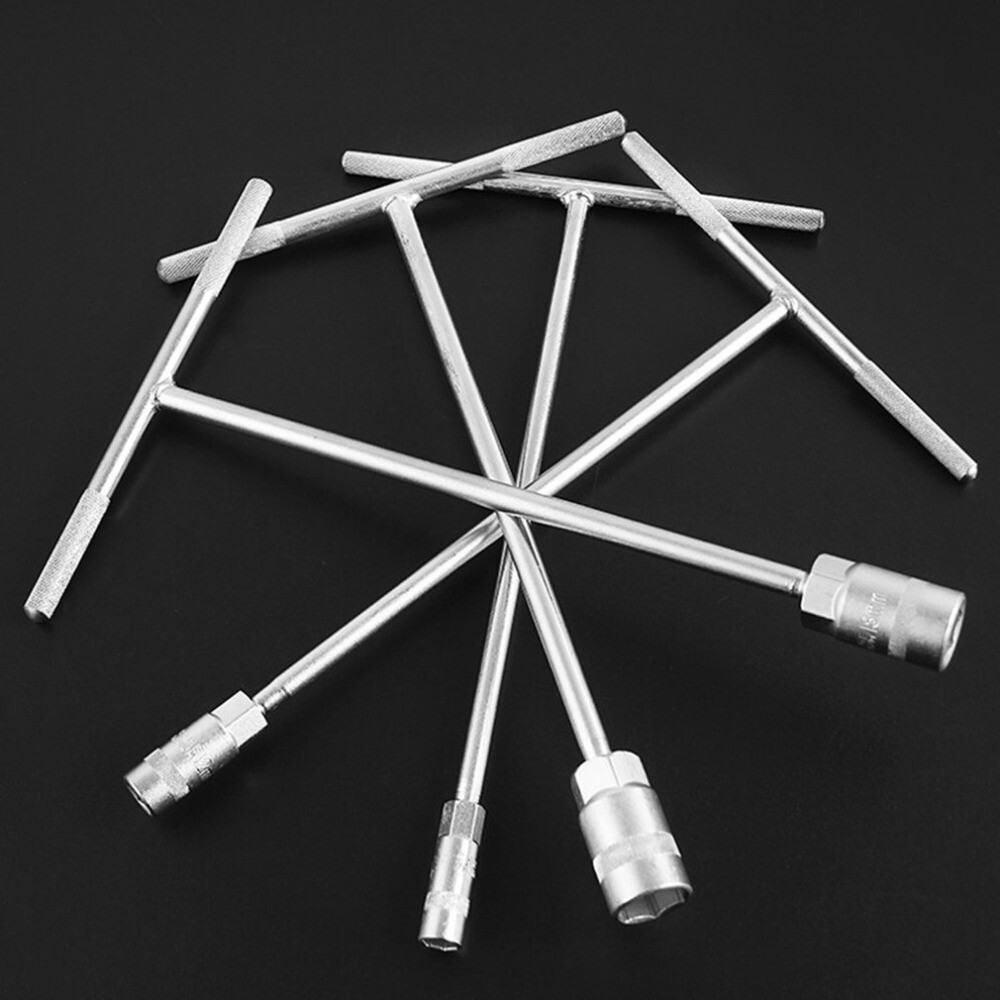 T - Bar Socket Spanner Socket Wrench Nut Spinner 6-19mm Extra Long ...