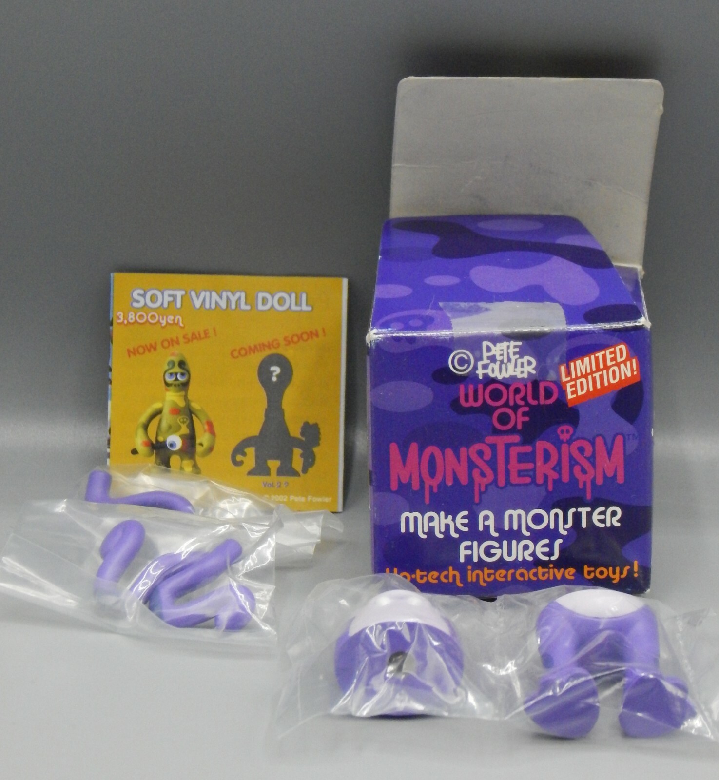 2002 Cube Works Pete Fowler MONSTERISM volume 2.5 IT? figure cute ...