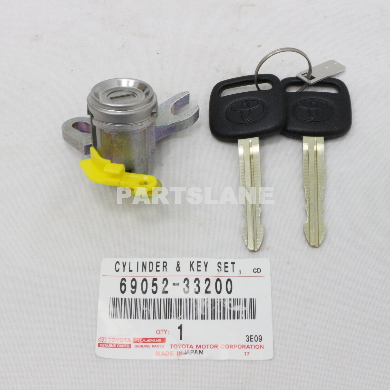 Genuine OEM Door Lock Cylinder for Toyota 6905233200 for sale online | eBay