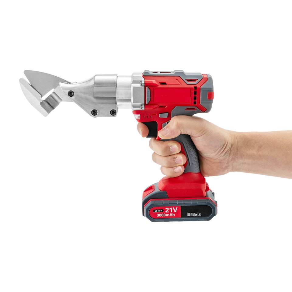 Electric Tin Snips,Sheet Metal Cutter Scissors 600W Heavy Duty Cutter ...