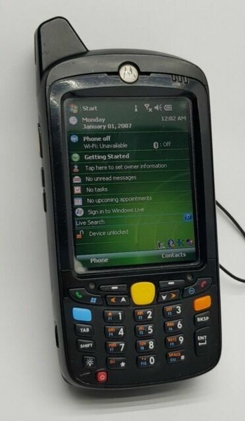 Motorola Mc55 Mc5574 Barcode Scanner PDA Windows 6.5 Charger for sale ...