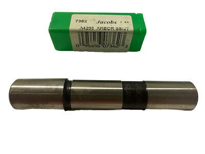 Jacobs 7362N Taper Drill Chuck Arbor: JT3 Mount Taper, 3/4" Shank Diam ...
