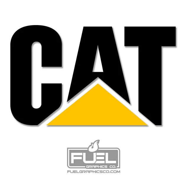 Cat Construction Logo