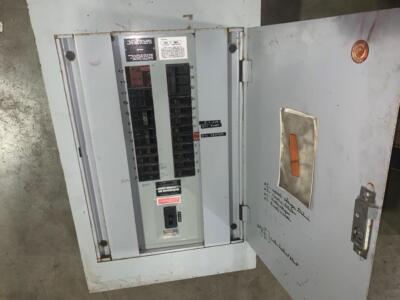 Electrical Panels & Boards - Westinghouse Panel