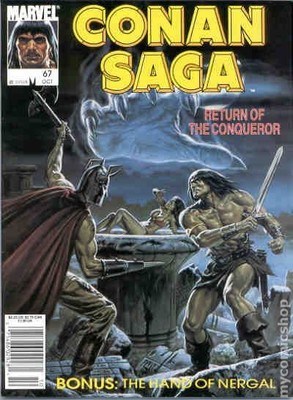 Conan Saga #67 FN 1992 Stock Image | eBay