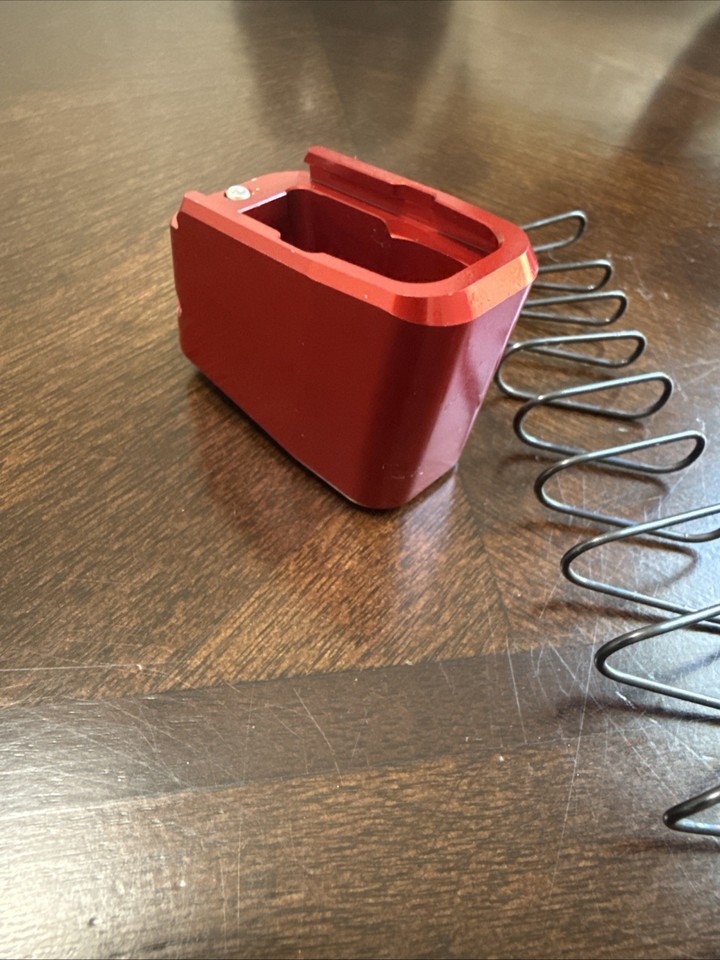 Taran Tactical Innovations Two +3 Mag Extensions With Springs For Glock ...