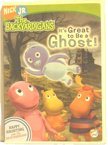 The Backyardigans It's Great to Be a Ghost! Nickelodeon 2X DVD Children ...