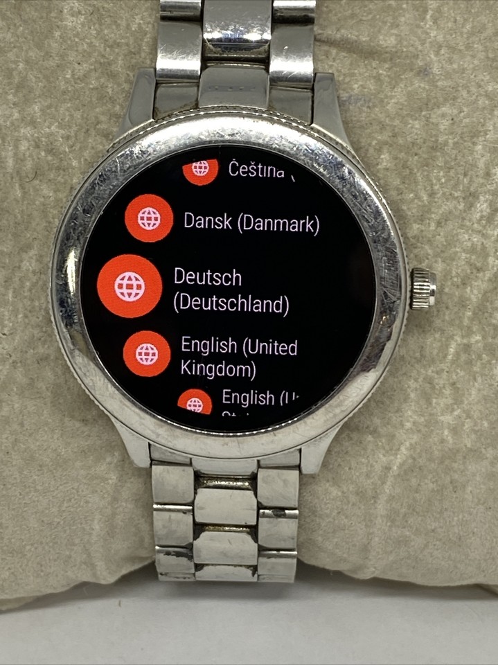 Fossil Gen 3 Authentic Genuine Smart Watch FTW6003 CO738 | eBay