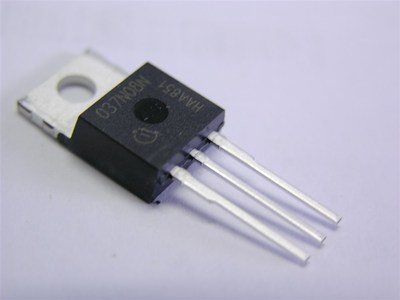 2 Infineon IPP037N08N3 G 80V 100A OptiMOS3 Power Transistors PG-TO220-3 ...