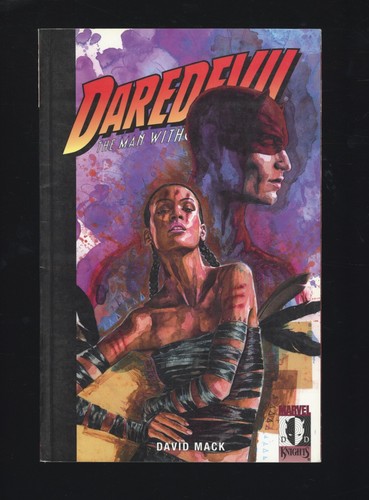 Marvel Comics Daredevil Echo Vision Quest Vol 8 David Mack TPB David ...