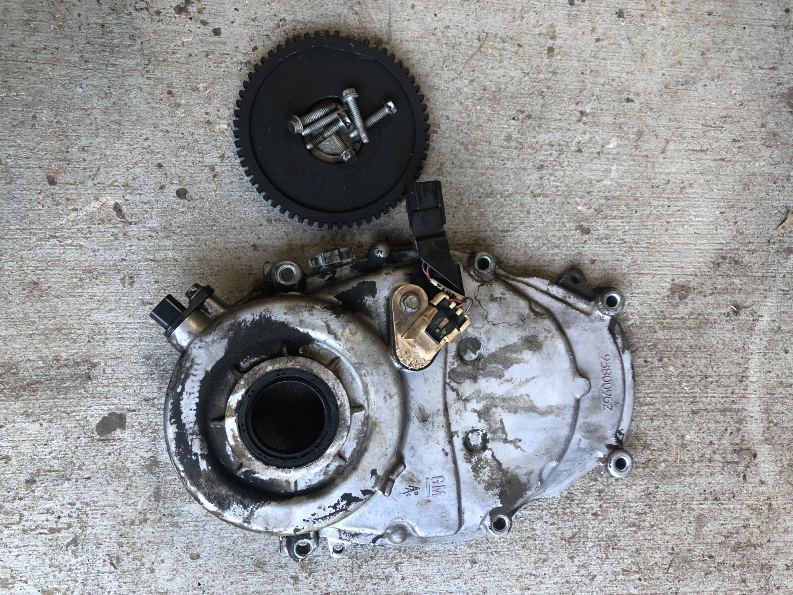 2012 Chevrolet Silverado 1500 4.3 Engine Timing Cover Fits | 93800962 | OE