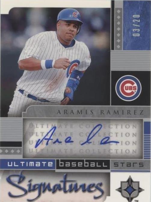 2005 Ultimate Collection - Ultimate Baseball Star Signatures Aramis ...