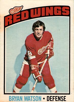 1976 Topps #228 Bryan Watson Great! | eBay