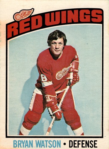 1976 Topps #228 Bryan Watson Great! | eBay