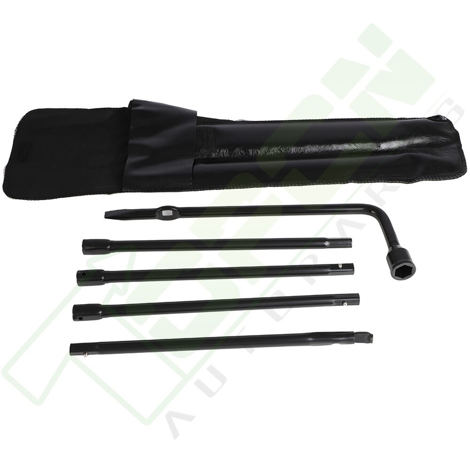 Spare Lug Wrench Ext Tire Tool Kit Replacement for Jack 98-11 fits Ford ...