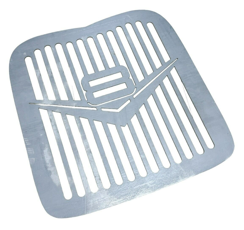 Plain Radiator Grille Shell V8 Steel Insert For 1928-1929 Ford Model A ...