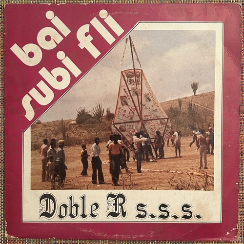 DOBLE R - Bai Subi Fli / RARE SALSA GUAGUANCO MON RIVERA COVER LP ...