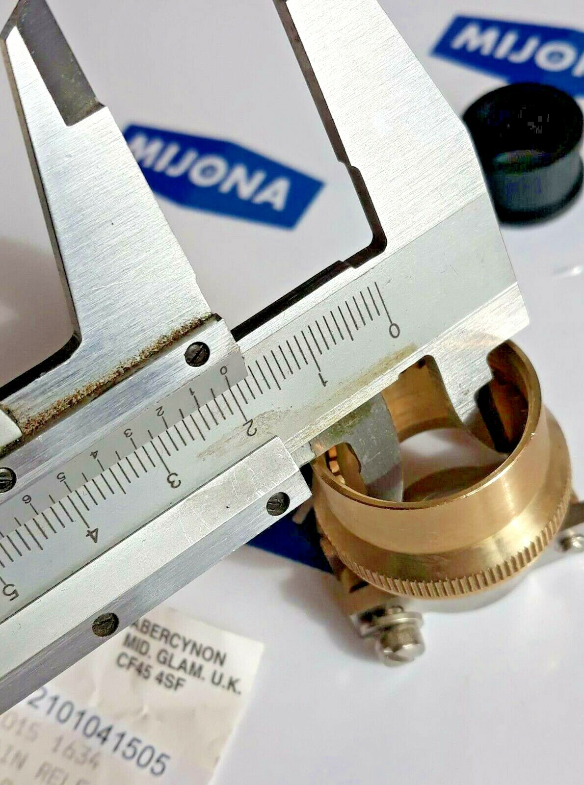 AB connectors ABM 96 40 CLAMP 508 1 31938 000 A2583180 MK18 ABM9640 ...