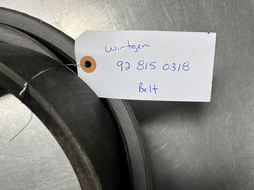 92815 GENUINE Wirtgen Belt 0318 | eBay