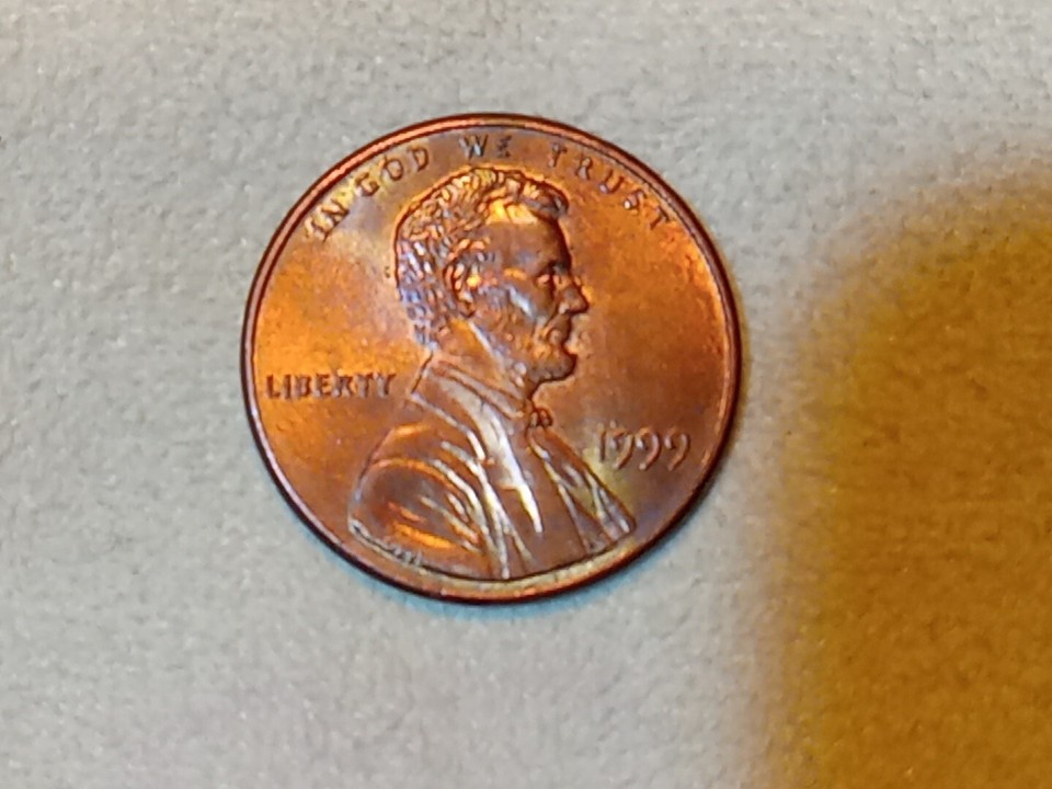 1999 P Lincoln Memorial Penny Very Nice Condition Wide A M | eBay