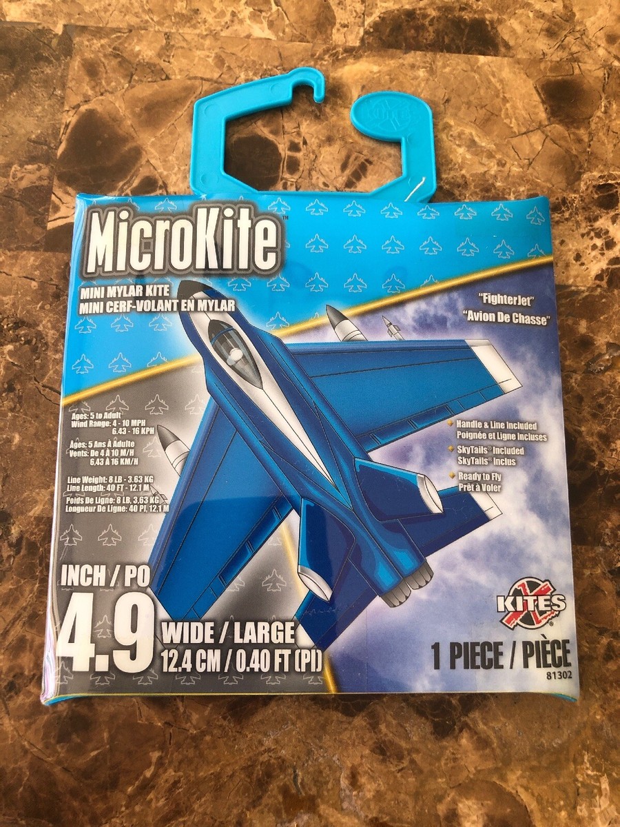 Jet Fighter Kites 2) 31" Blue Angels + Thunderbirds F 16 Dual Control